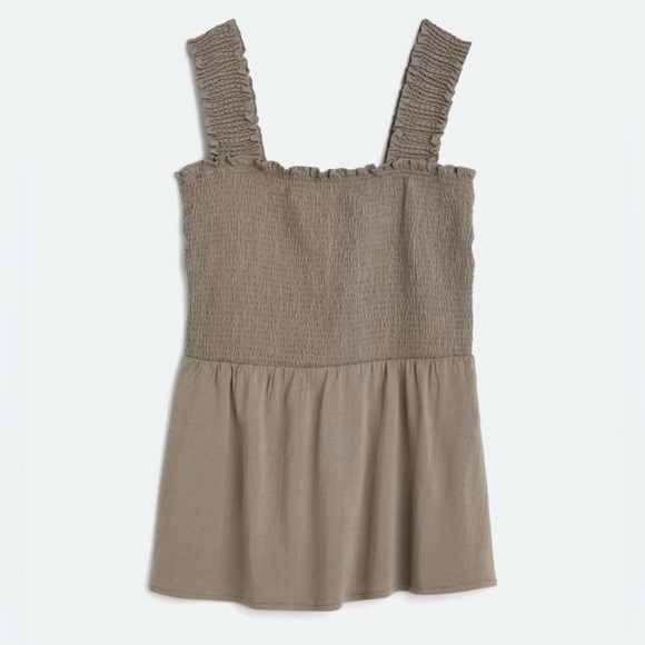 Market & Spruce | Tops | Market Spruce Lanna Sleeveless Smocked Woven ...